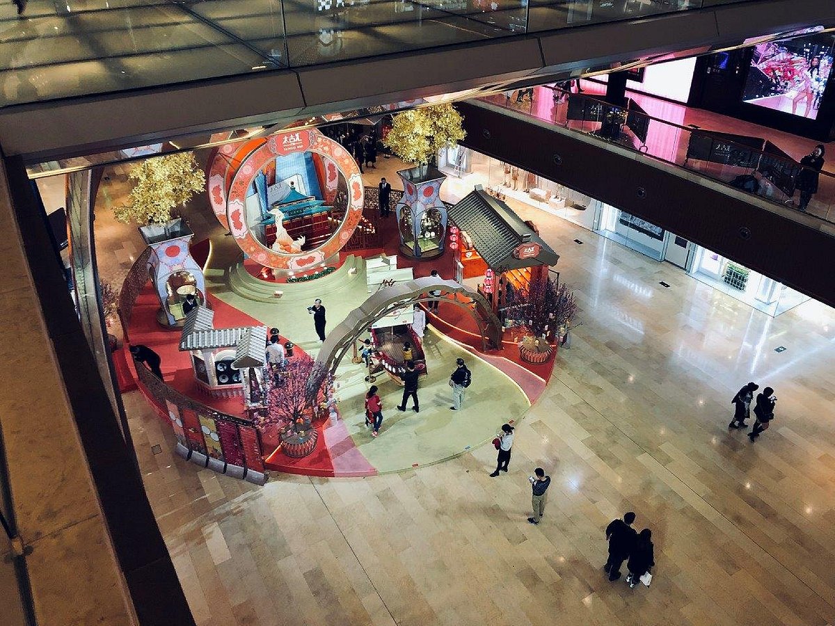 5 Fancy Shopping Malls in Guangzhou City Center | Business in Guangzhou